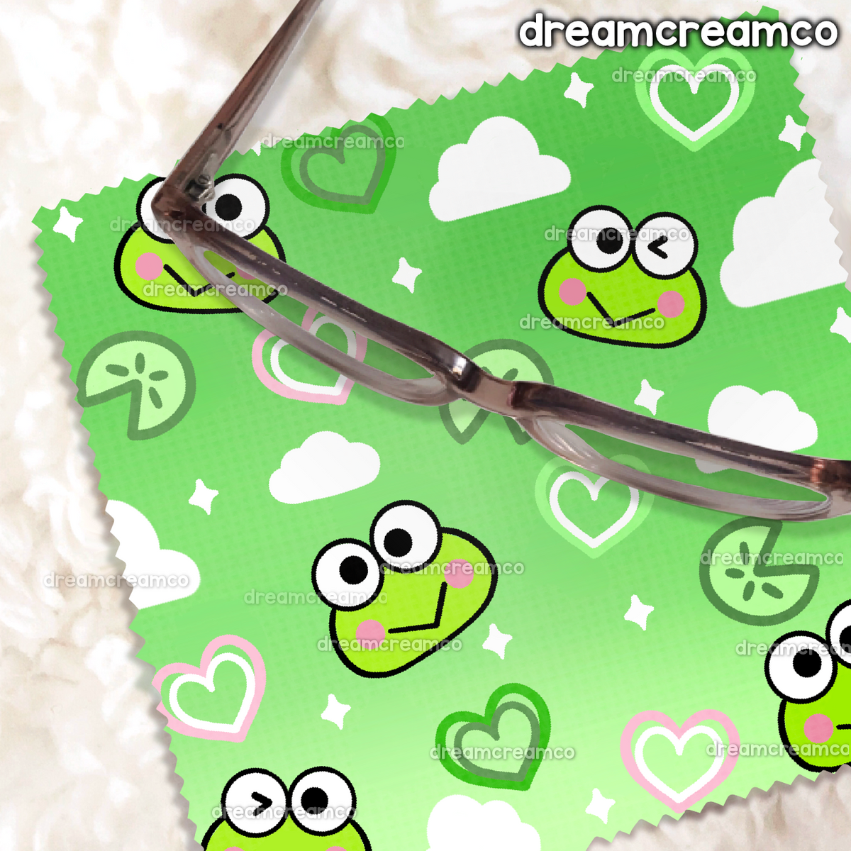 Froggy Feelings Microfiber Cloth – dreamcreamco
