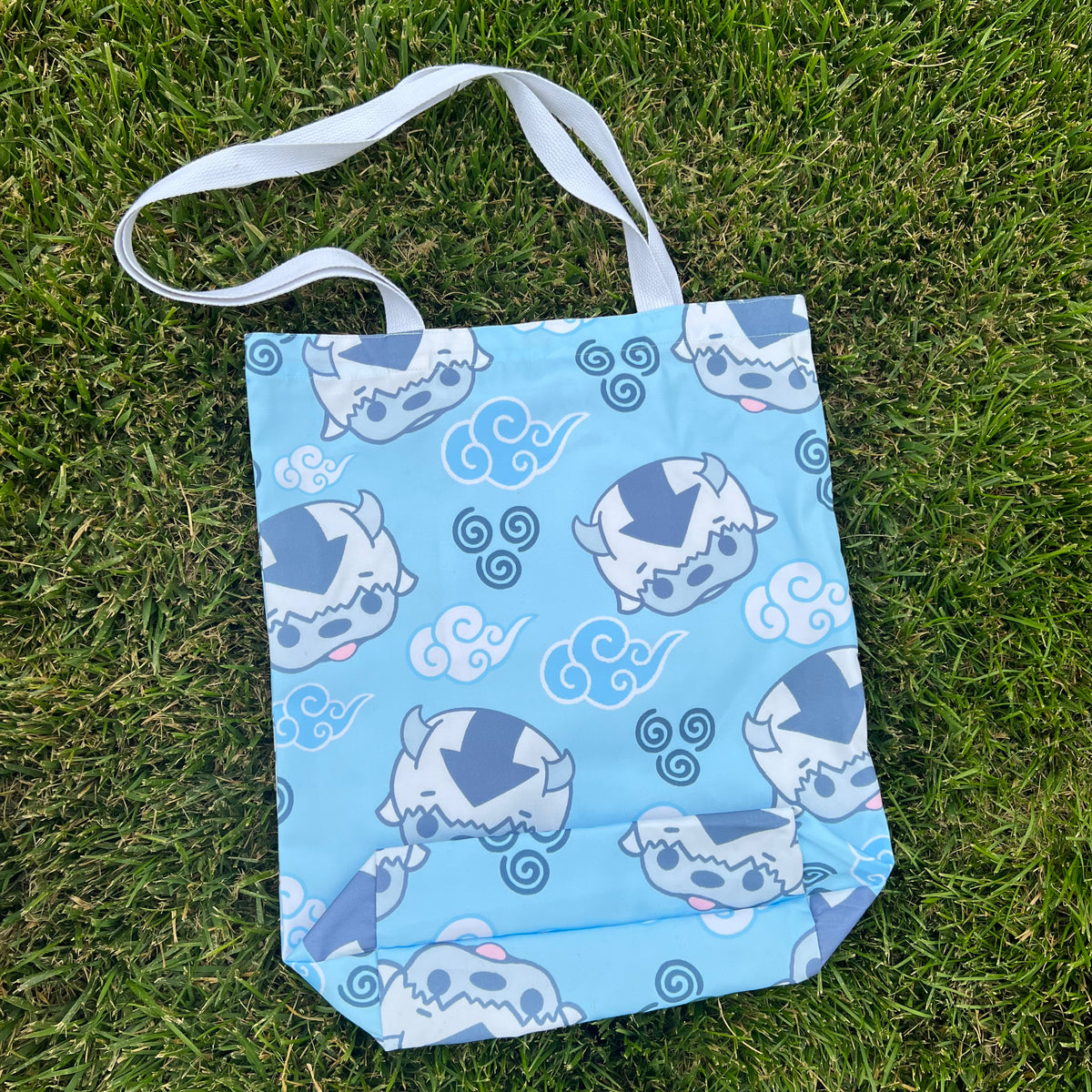 Cloudy Appa Tote Bag – dreamcreamco