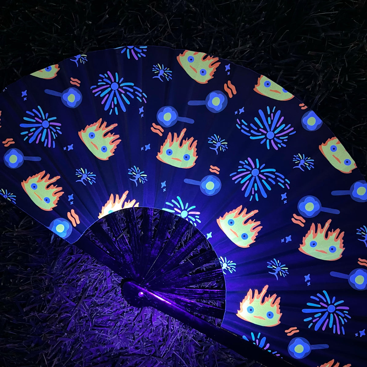 FIREworks Festival Fan – dreamcreamco