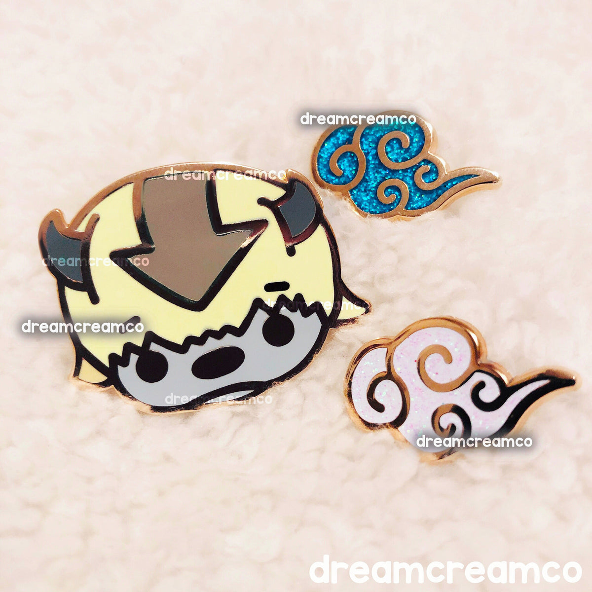 Appa Enamel Pin – dreamcreamco