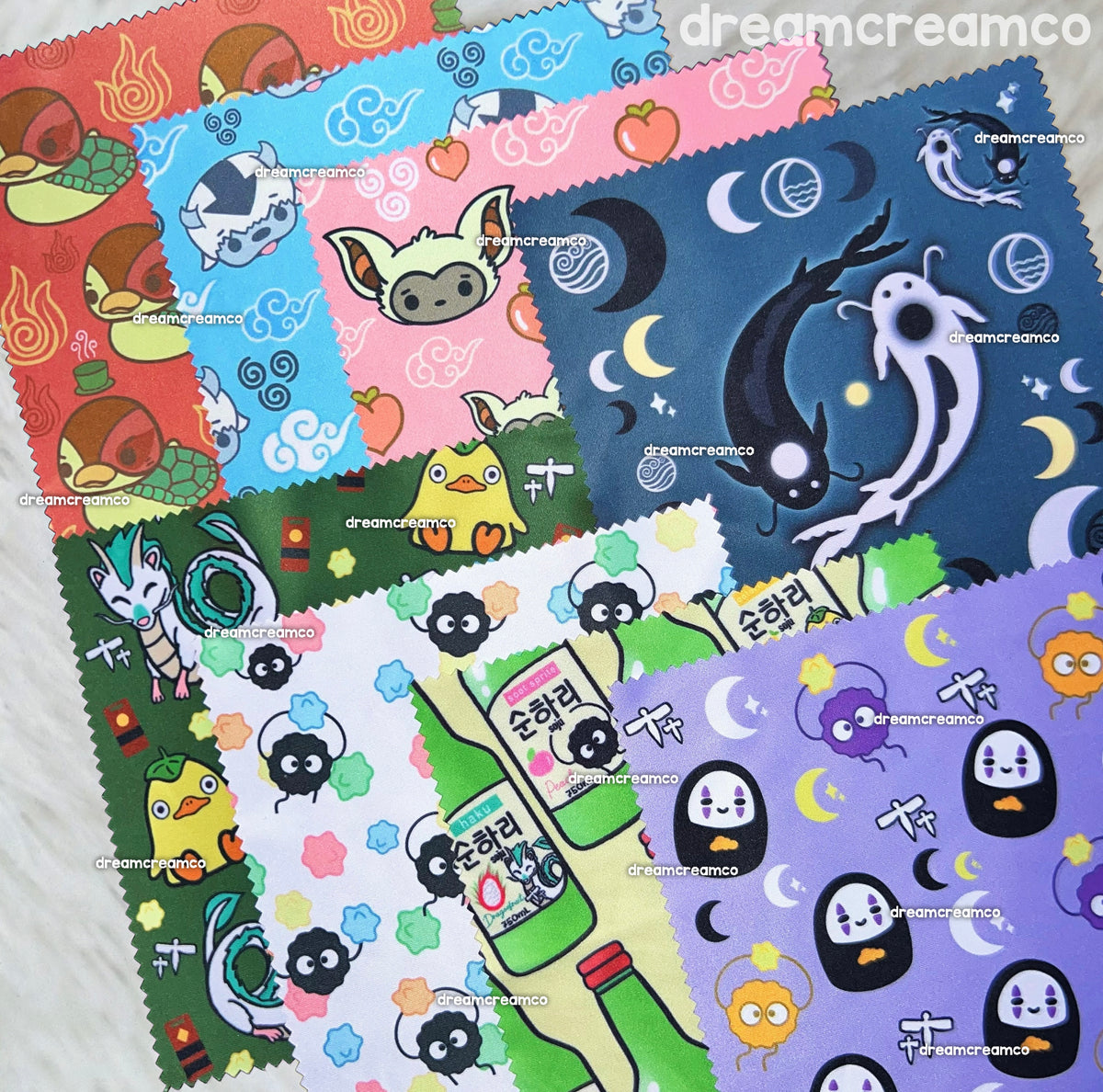 Candy Crush Microfiber Cloth – dreamcreamco