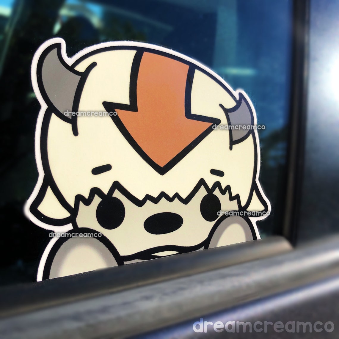 Appa Peeker Sticker – dreamcreamco